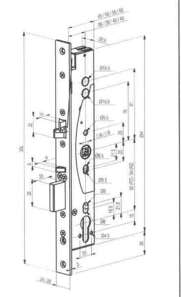 Elektromechanický samozamykací zámek ABLOY EL 560 a EL 460 | aparch.cz